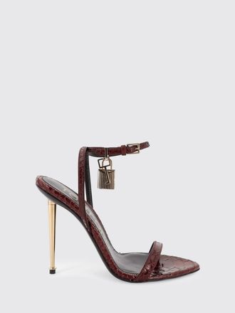 Tom Ford Sandalen Mit Absatz TOM FORD Damen Farbe Rot
