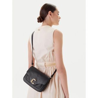 Coccinelle Handtasche Coccinelle E1 SSL 15 01 01 Schwarz