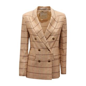Emma & Gaia P13S115 Jacke - - Jackets - Damen - Beige - XS