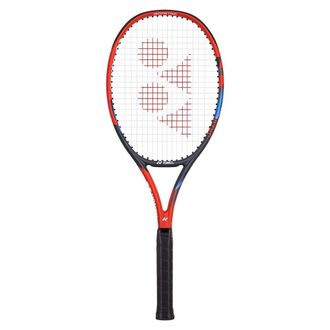 Yonex 2023 Vcore Ace vorbespannter Tennisschläger, Scharlachrot (4 1/8)