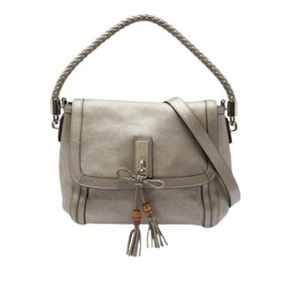 Gucci Pre-owned Bella Satchel - Femme - Pre-owned - Jaune - Taille: ONE Size