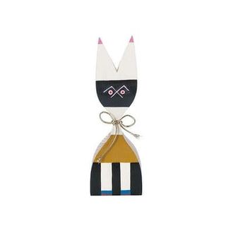 Vitra Décoration Wooden Dolls Collection - Multicolore - Sapin - Designer Alexander Girard