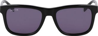 Lacoste Homme, Accessoires, Noir, Taille: ONE Size Lunettes de soleil