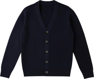 MC2 Saint Barth Homme, Pulls, Bleu, Taille: L Herrison Knit Cardigan
