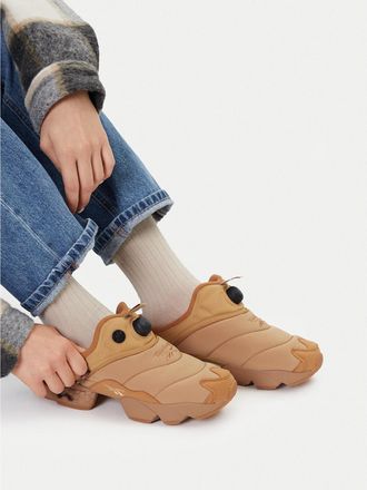 Reebok Pantoletten Reebok EO-INSTAPUMP FURY MULE 100230816 Beige