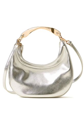 Twin-Set sac cabas à fermeture zippée - Argent