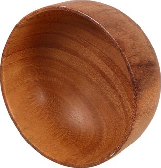 NUOBESTY Suppensch&uuml;ssel Holzschale aus Akazienholz 52 Zoll Glatte Oberfl&auml;che f&uuml;r Salat Nudeln und Reis f&uuml;r Bars und Privathaushalte