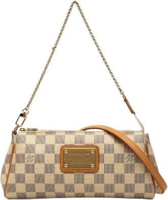 Louis Vuitton Pre-owned Eva Shoulder Bag - Femme - Pre-owned - Blanc - Taille: ONE Size