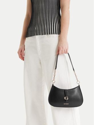 Guess Handtasche Carrie HWVG9 896180 Schwarz