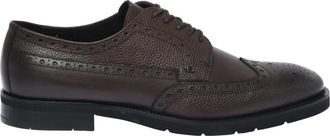 Baldinini Schn&uuml;rschuh - - Shoes - Herren - Braun - 42 EU