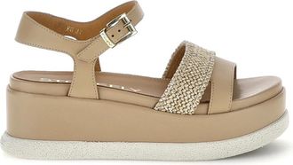 Stonefly Stonefly, Femme, Chaussures, Beige, Taille: 40 EU Arianna 4 Wedge Sandal