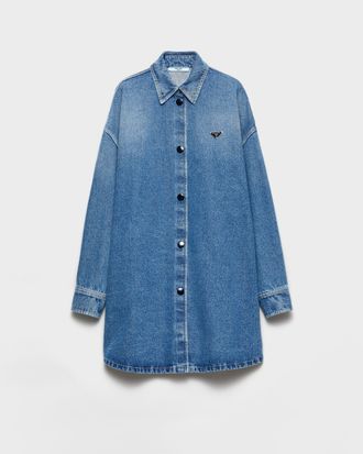 Prada Hemd aus Denim