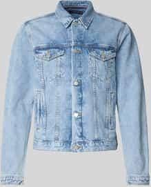 Tommy Hilfiger Regular Fit Jeansjacke aus reiner Baumwolle