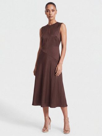 Apart Abendkleid mit asymmetrischem Rock