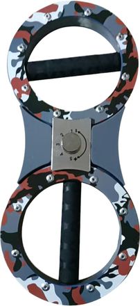 Generico Drehbarer Brenner mit Drehungen, zur Stärkung des Handgelenks und der Schulter, für den Unterarm, Fitnessgerät zu Hause