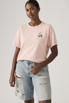 Levi's Graphic Vintage Fit Tee - Damen - Rot / Rot