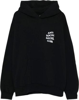 ANTI SOCIAL SOCIAL CLUB Homme, Sweatshirts et sweats &agrave; capuche, Noir, Taille: S Anti Social Social Club Sweaters Black