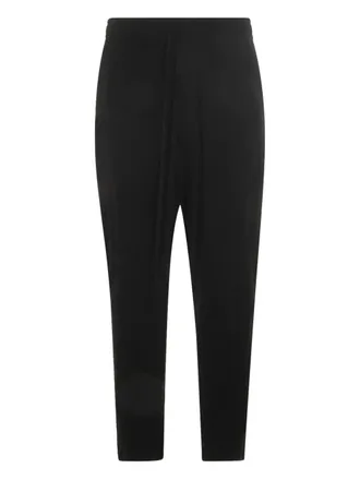 Thom Krom Hose mit Tapered-Bein - Schwarz