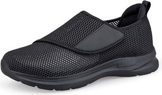 Generic Chaussures diab&eacute;tiques pour femme - Baskets de sport l&eacute;g&egrave;res - Chaussures de sant&eacute; - Maille respirante - Chaussures de course - Chaussures dentra&icirc;neme
