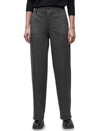 Street One Pantalon Coupe Droite Black 42