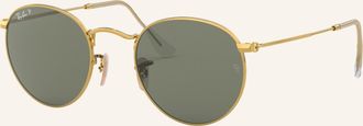 Ray-Ban Sonnenbrille rb3447 Round gold