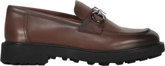 Ferragamo Homme, Chaussures, Brun, Taille: 43 1/2 EU Mocassins