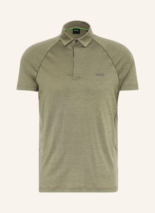 HUGO BOSS Jersey-Poloshirt Tour gruen