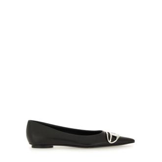 Diesel Femme, Chaussures, Noir, Taille: 36 EU D-Venus Ballerina