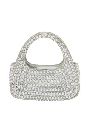 Faina Handtasche Handtasche Frauen Silber