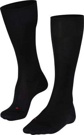 Falke Herren Skisocken SK7 M KH Funktionsgarn Warm D&uuml;nn 1 Paar, Schwarz (Black 3000), 42-43