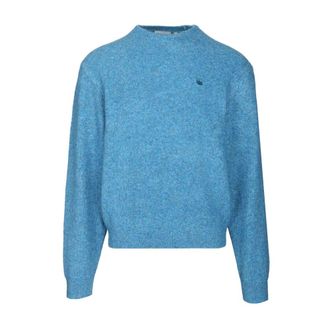 Carhartt Work in Progress Curtis Sweater - - Knitwear - Herren - Blau - XL