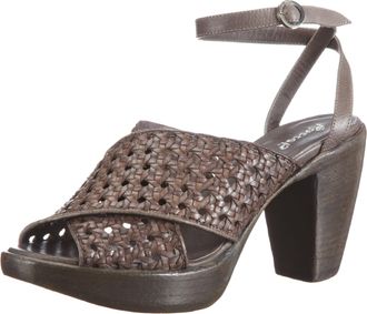 Rocco P. Damen 952/65 D SC Pantoletten, Grau (MOLINETE SALVIA/Canter SALVIA)