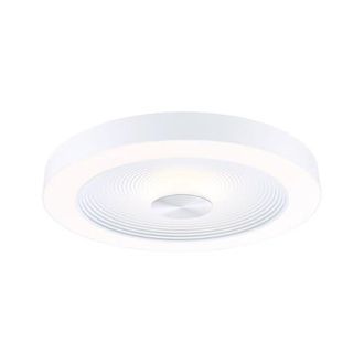 Paulmann 71179 WD Volea IP44 W/D dim LED 25W 400mm Wei&szlig; Silber 230V Kunststoff