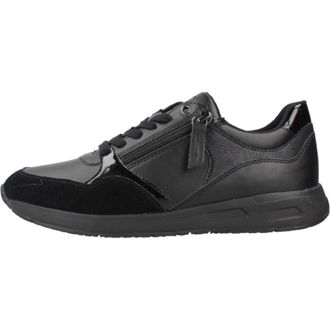 Geox Stylische Sneakers f&uuml;r M&auml;nner und Frauen - - Shoes - Damen - Schwarzk - 39 EU