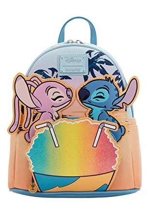 Loungefly Disney Lilo & Stitch Date Night Mini sac dos, multicolore, One Size, Wdbk2386