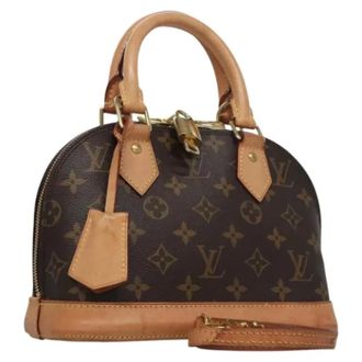 Louis Vuitton Pre-owned Canvas Handtaschen - - Pre-owned - Damen - Braun - ONE SIZE
