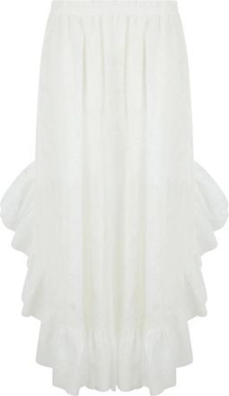 Zimmermann Femme, Jupes, Blanc, Taille: 38 FR Daylight Skirt