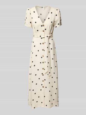 Vero Moda Tailliertes Freizeitkleid mit Allover-Muster Modell JOAN