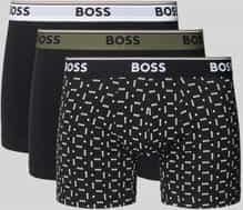 HUGO BOSS Slim Fit Boxershorts aus Baumwoll-Mix Modell POWER