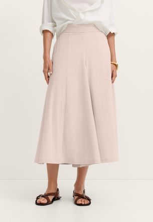 Bugatti Damen Hosenrock aus einem elastischen Baumwollmix
