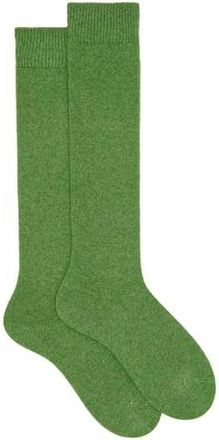 Dor&eacute; Dor&eacute; Chaussettes hautes en laine et cachemire