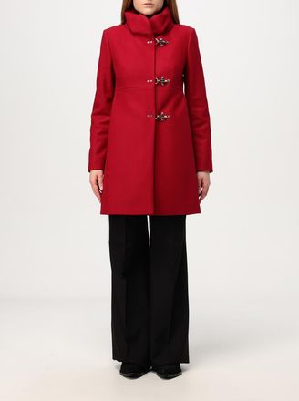 Fay Mantel FAY Damen Farbe Rot