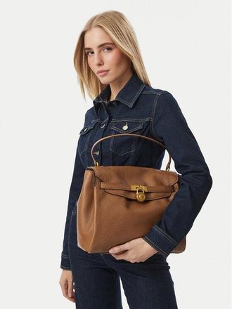 Michael Kors Handtasche Hamilton 30F6ANXS7E Braun