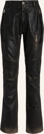 High High Coated Jeans Inkling blau