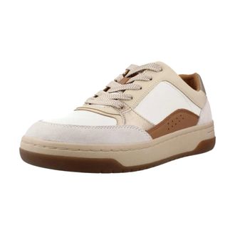 Geox Femme, Chaussures, Beige, Taille: 40 EU Baskets