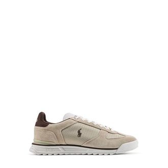 Polo Ralph Lauren Baskets basses en cuir m&eacute;lang&eacute;