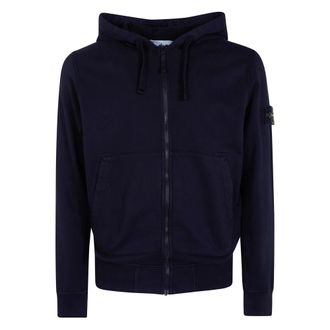 Stone Island Herren, Sweatshirts & Hoodies, Blau, 2XLGr&ouml;&szlig;e