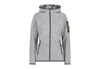 F.lli Campagnolo Fleecejacke CMP Damen Jacke Knitted Melange Hoody 3H19826