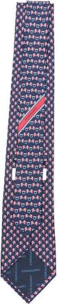 Ferragamo Bluro Necktie - Navy