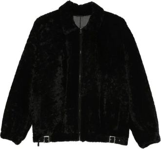 Simonetta Ravizza Damen, Jacken, Schwarzk, XSGr&ouml;&szlig;e